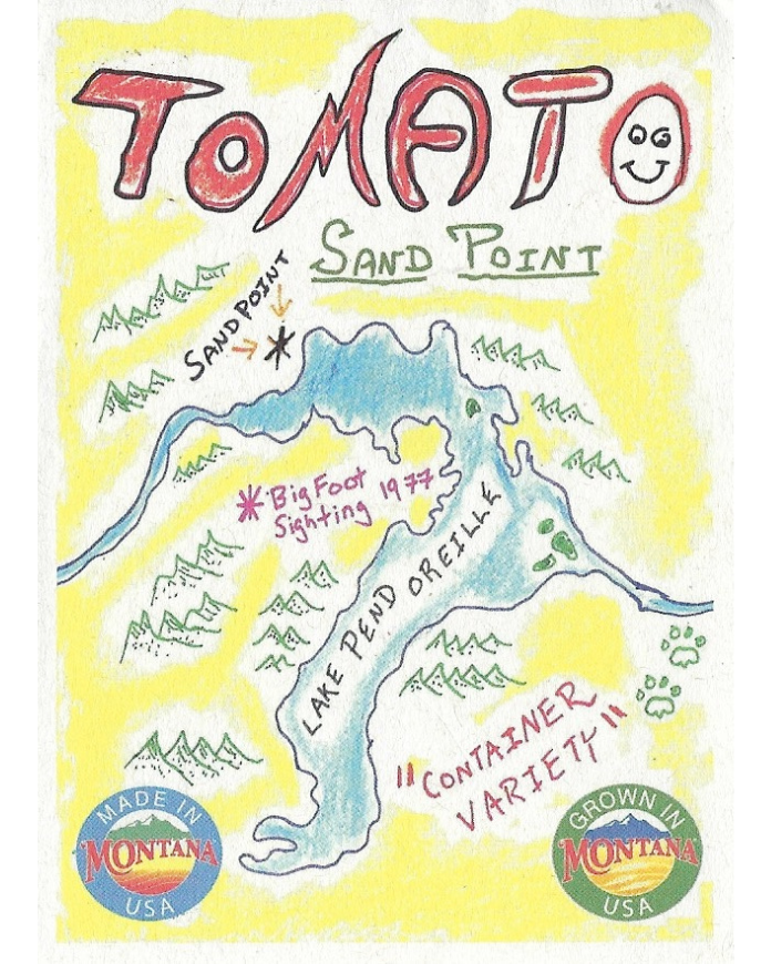 Tomato, Sandpoint – Montana Survival Seed